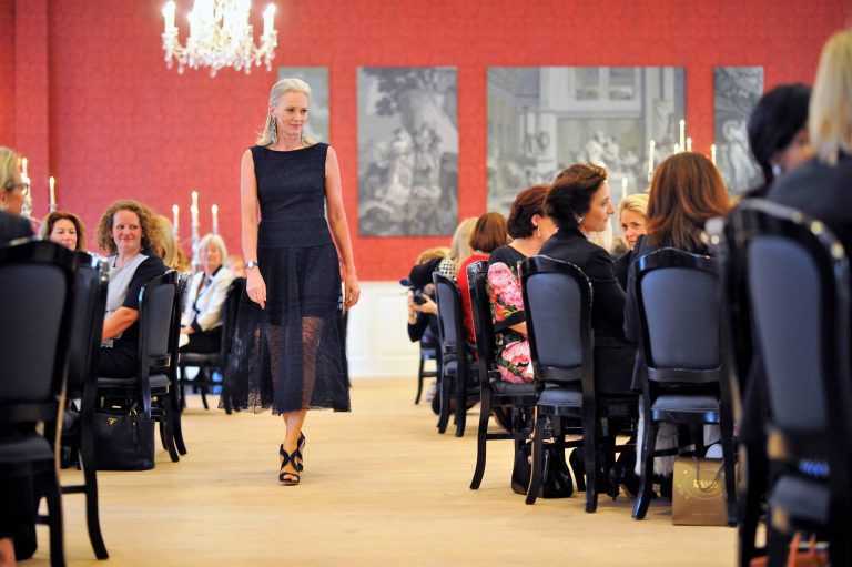 Photos from Grey Hair and Classic Model Petra van Bremen