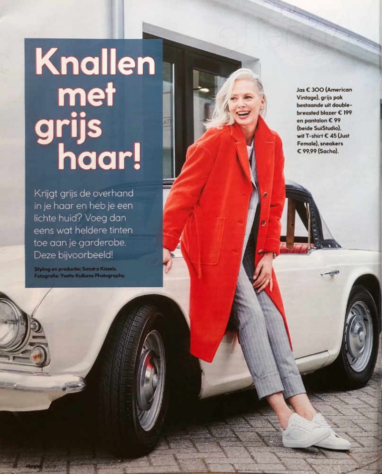 Photos from Grey Hair and Classic Model Petra van Bremen