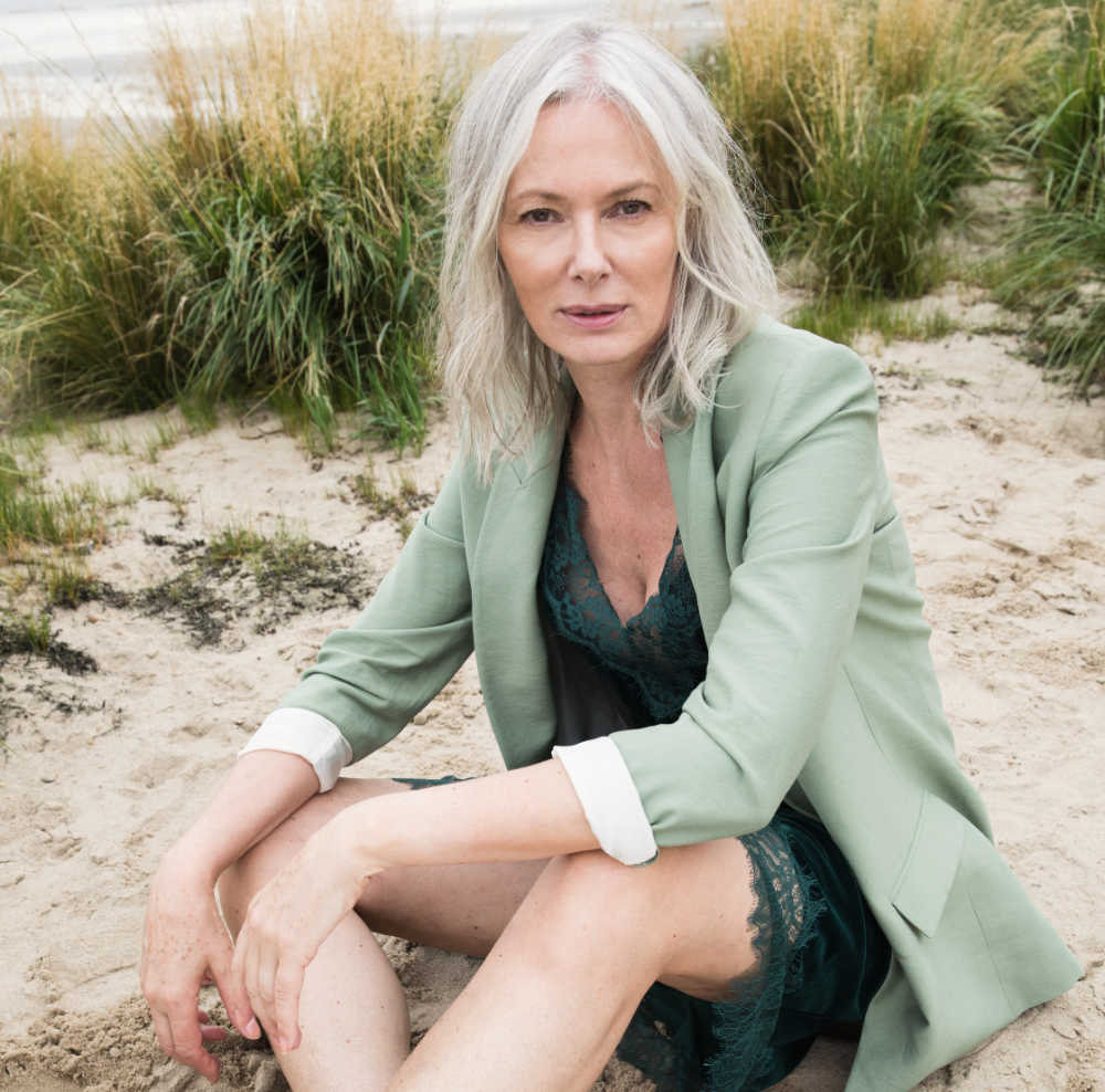 The official website of Grey Hair and Classic Model Petra van Bremen