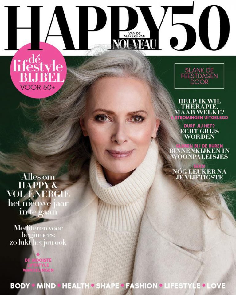 Photos from Grey Hair and Classic Model Petra van Bremen